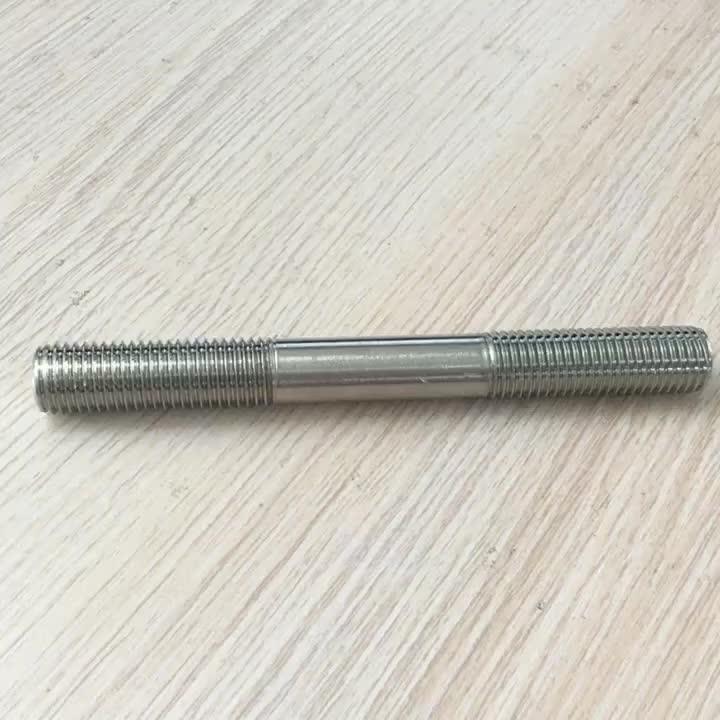 High Strength Stud Double Sided Screw Bolt - Buy Double Sided Screw ...