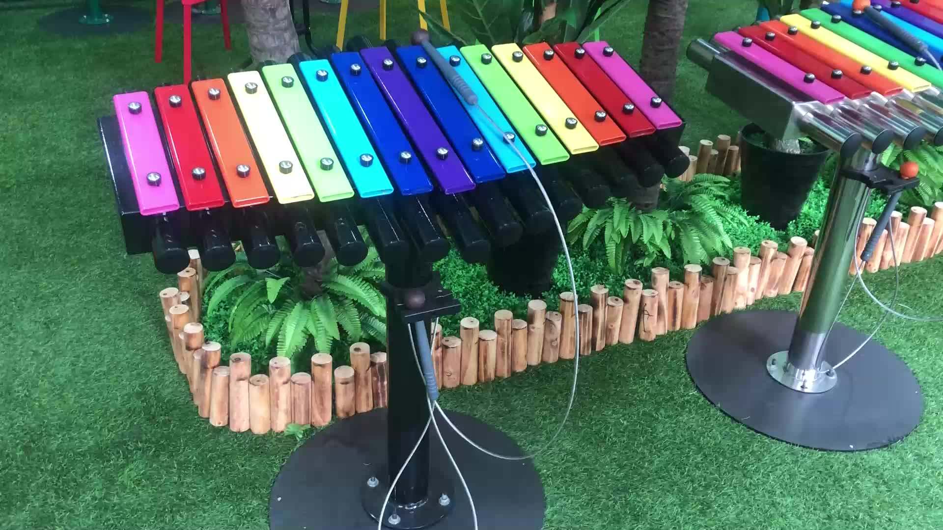 Musical Percussion Instrument Outdoor Playground Kids Outdoor Fitness ...
