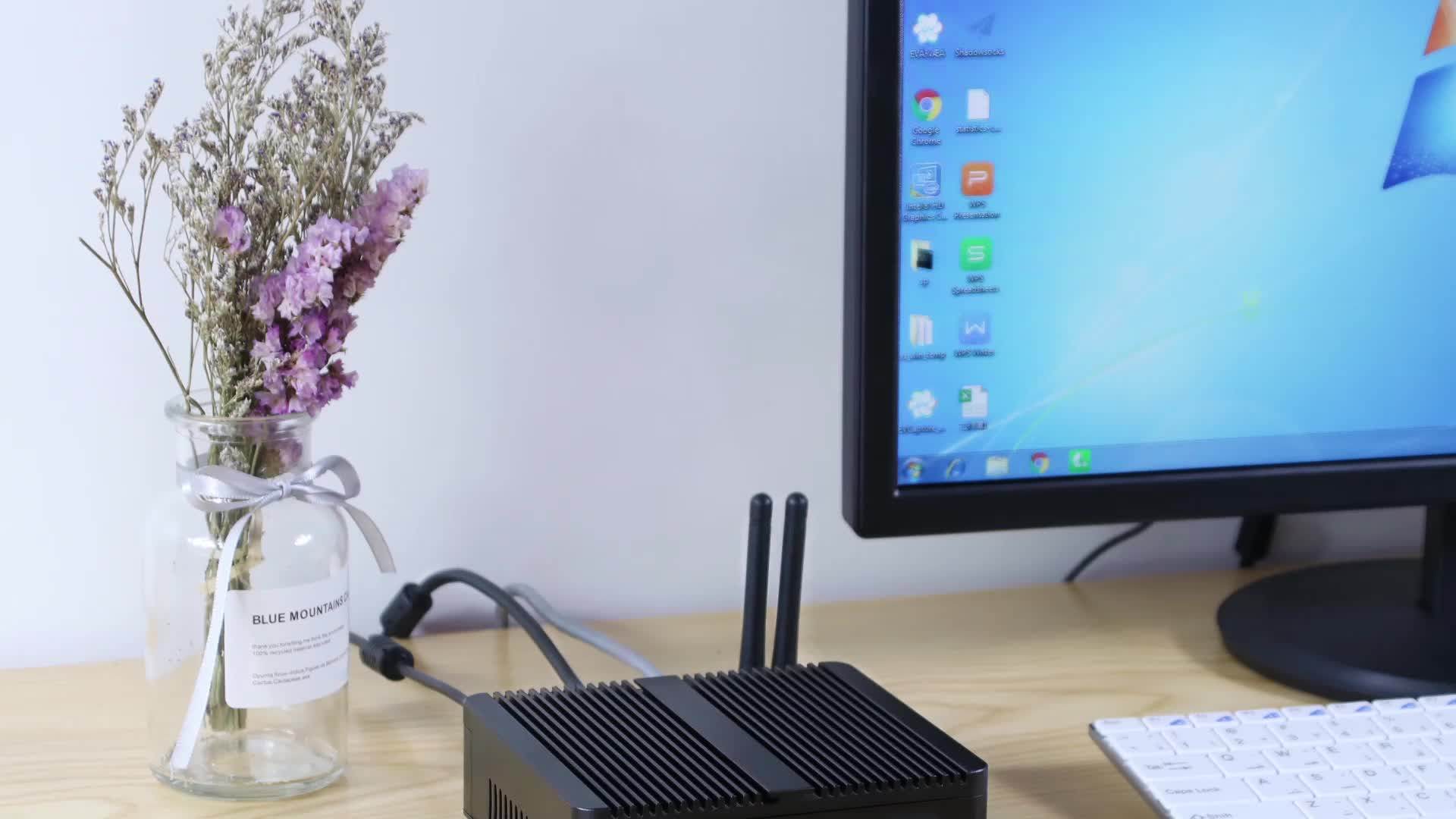 Xcy N2930 Mini Pc Portable Fanless Linux Pfsense 2 Gigabit Ethernet ...