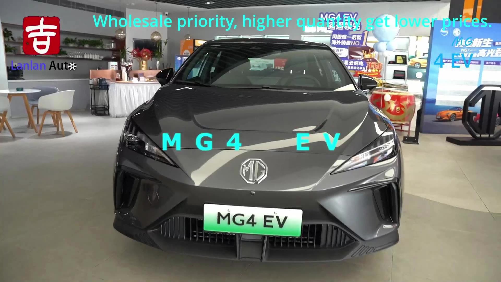 Mg 4 Mg Mulan Ev Car 425km Deluxe New Energy Vehicle 360 Degree Panoramic Power Windows Mg4 Car ...