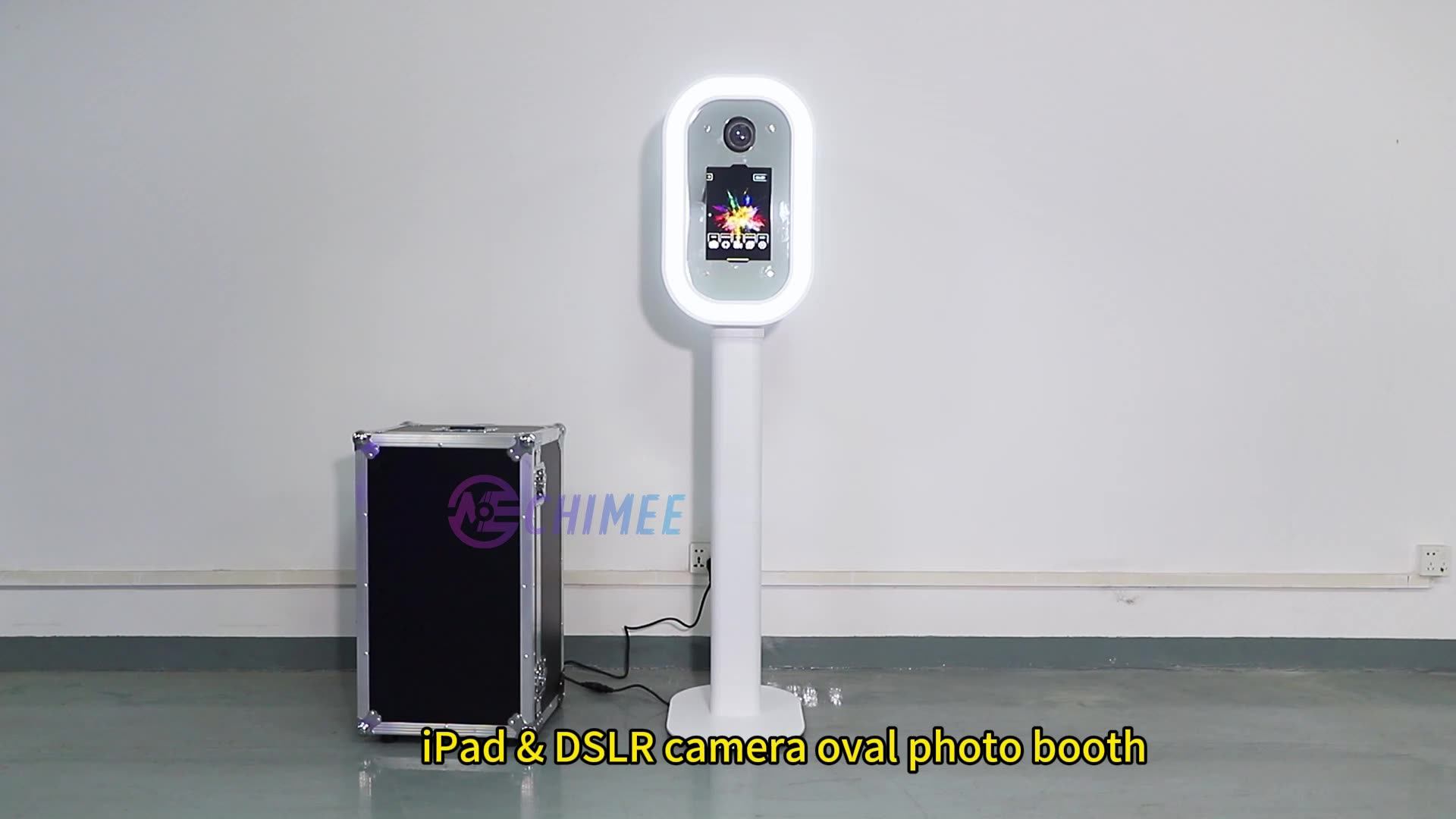 Chimee New Release Selfie Kiosk Mirror Photo Booth With Printer Ipad ...