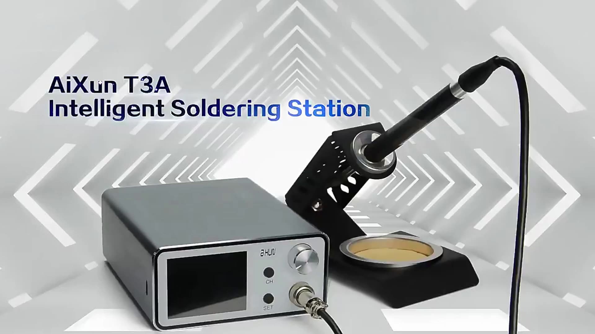 Aixun T3a T3as T3b Digital Soldering Station Machine With T12 T115 T210 T245 Soldering Iron Tip ...