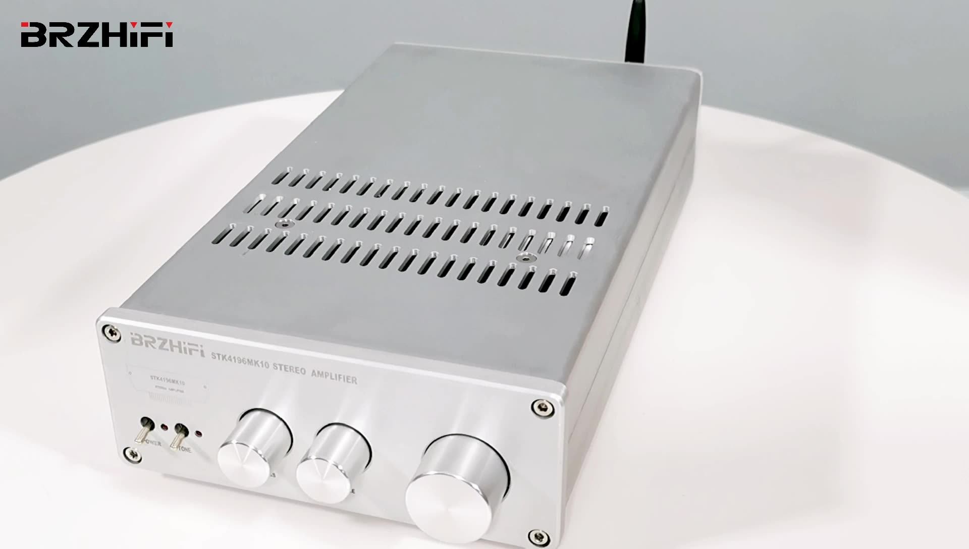 Brzhifi Sanyo Thick Film Stk4196mk10 Bt 5.0 Class Ab Power Amp Hifi ...