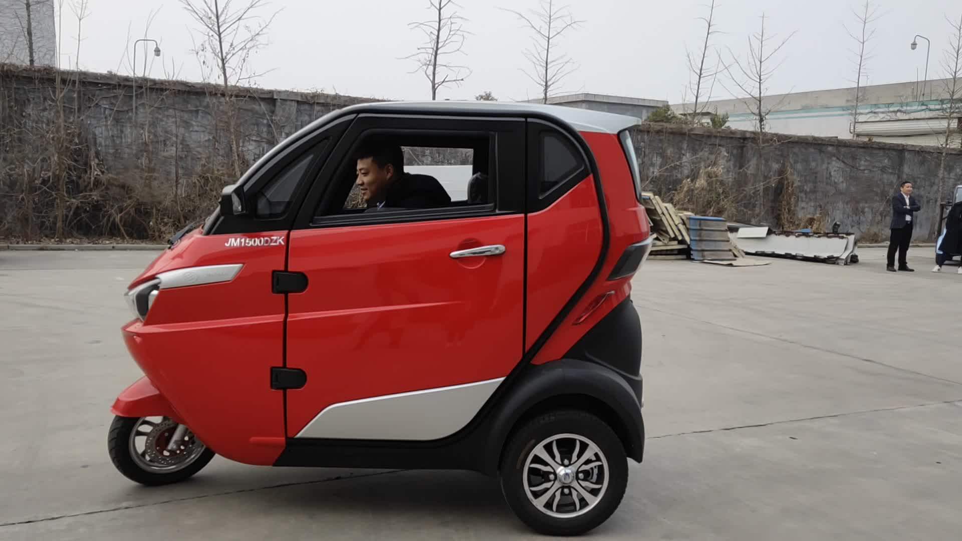 Europe Eec Electric Tricycle New Cars Mini Electric Car For Family ...