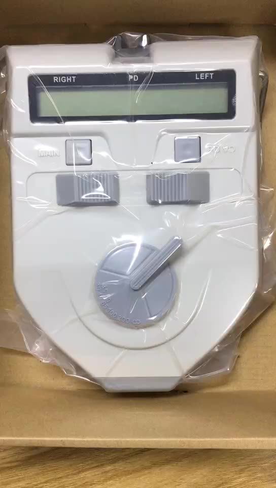 Pupilometer New Design Led Pupil Optometry Digital Pd Meter With Centro ...