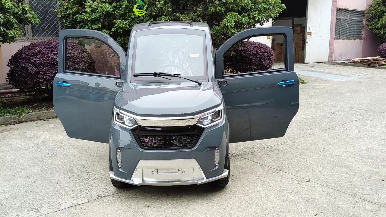 Cheap 4 Wheel Mini Electric Cars With Eec Approval For Disabled For ...