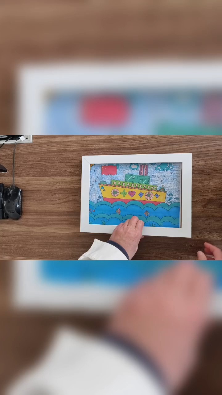 Children's Flap Modern Sublimation Wooden Kids Graduation Multi Picture ...