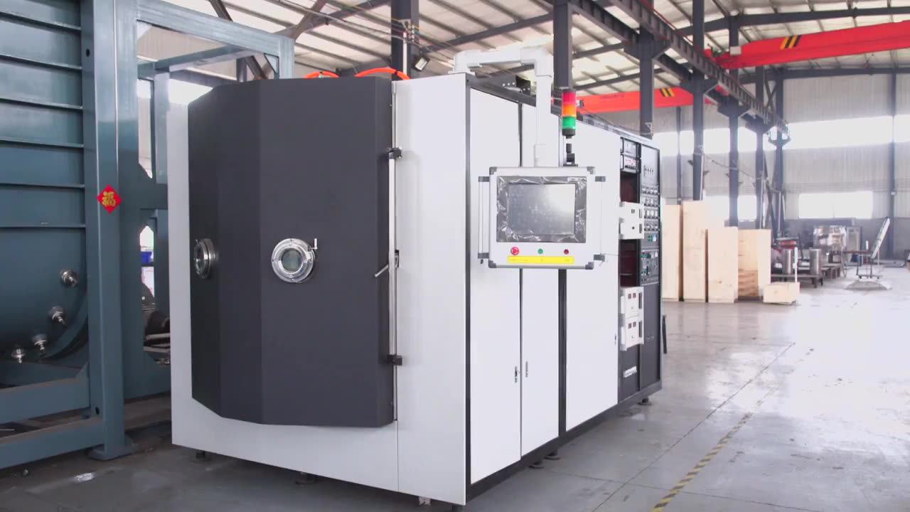 Small Pvd Plating Machine / Intermediate Frequency Vacuum Coating ...