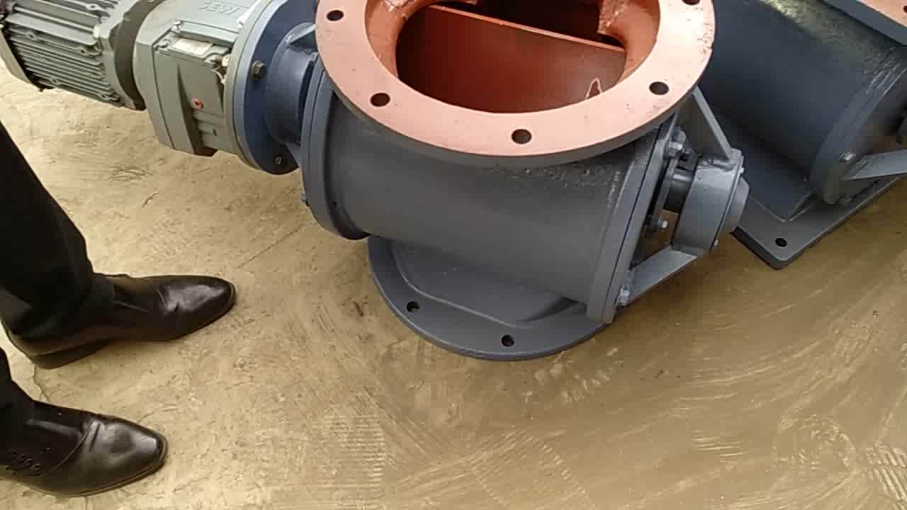 High Quality Rotary Fly Ash Discharging Device For Dust Collector - Buy ...