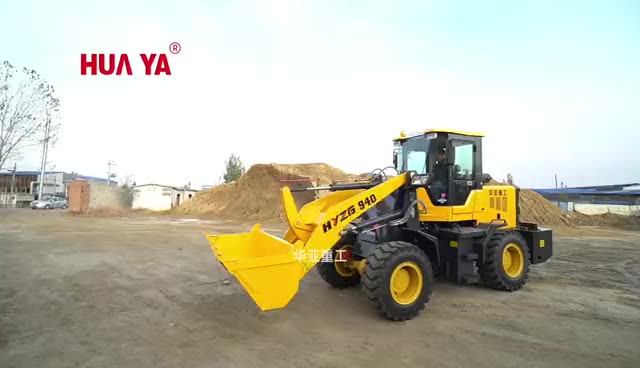 High Quality Zl 910 915 918 920 930 Diesel Articulated Front End Wheel ...