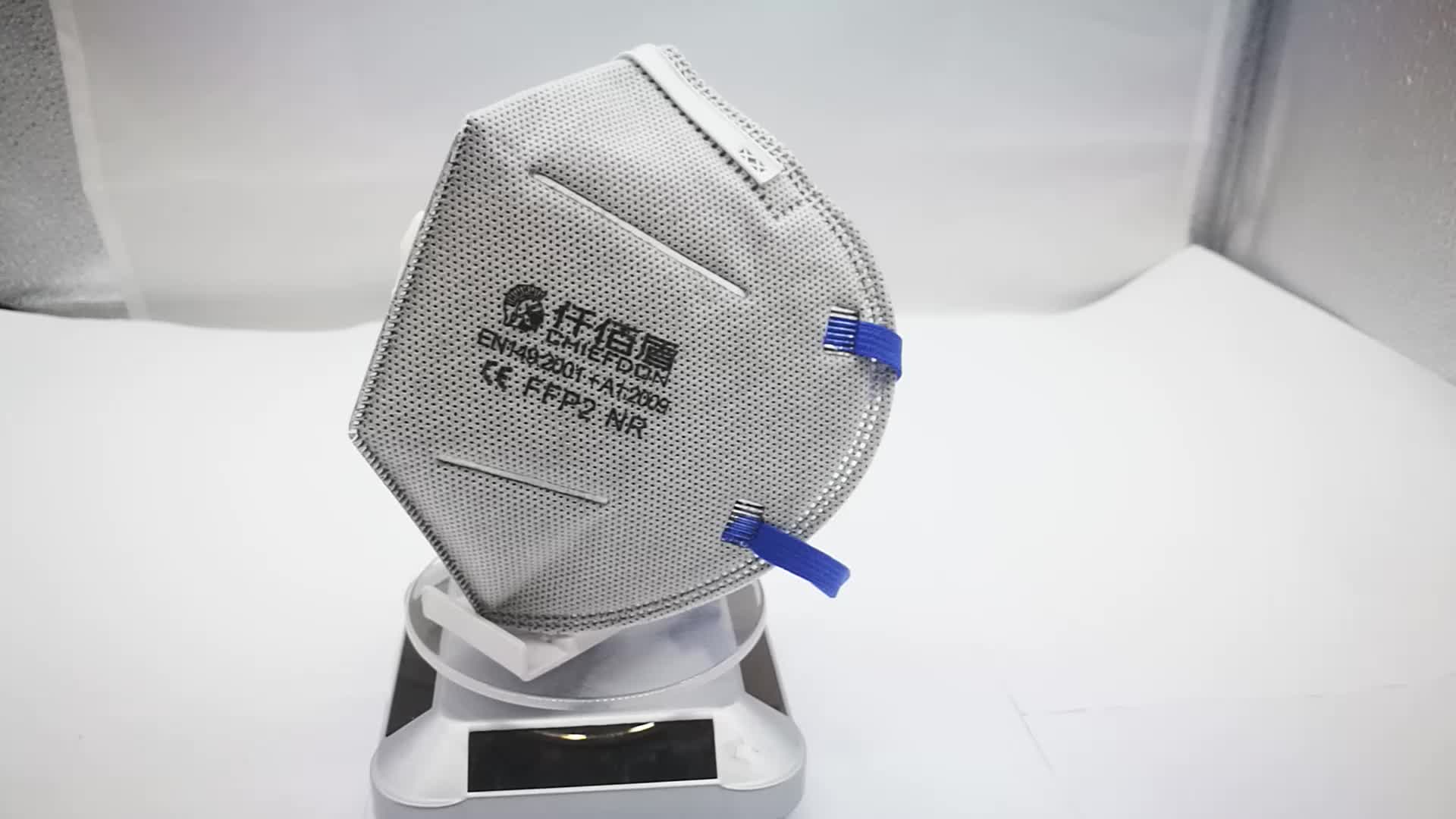 En 149 Ffp2 Dust Mask With Valve Anti Dust Disposable Safety Mask For Workers - Buy En149 ...