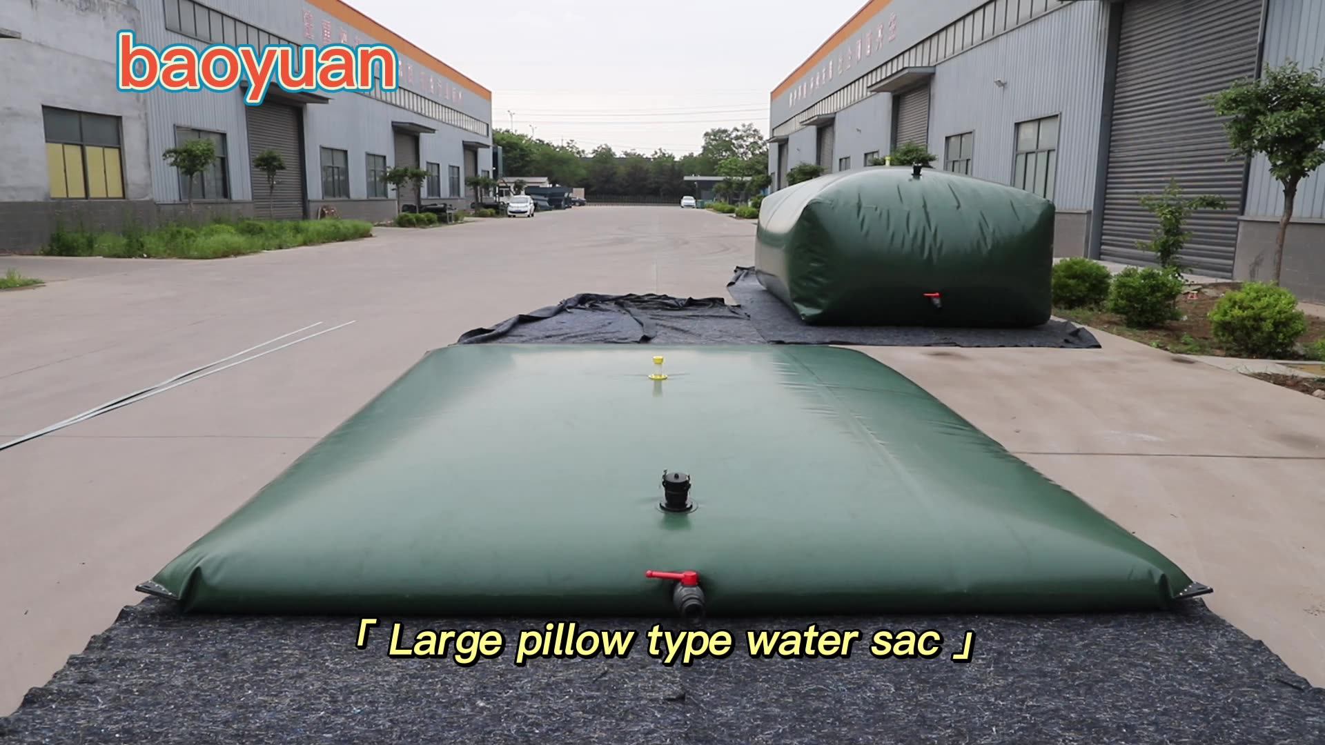 Custom Water Storage Bladder Oil Industry Liquid Storage Outdoor ...