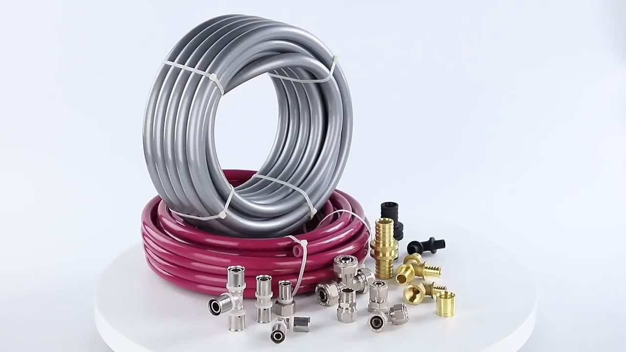 Ifan Manufacturer Oem Pex Water Tubes Floor Heating Pipes Multilayer ...