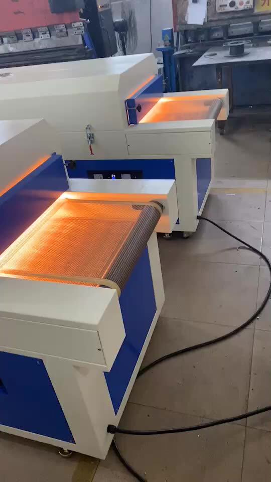 Infrared Ray Drying Oven Dryer Machine With Conveyor Belt For Clothes ...