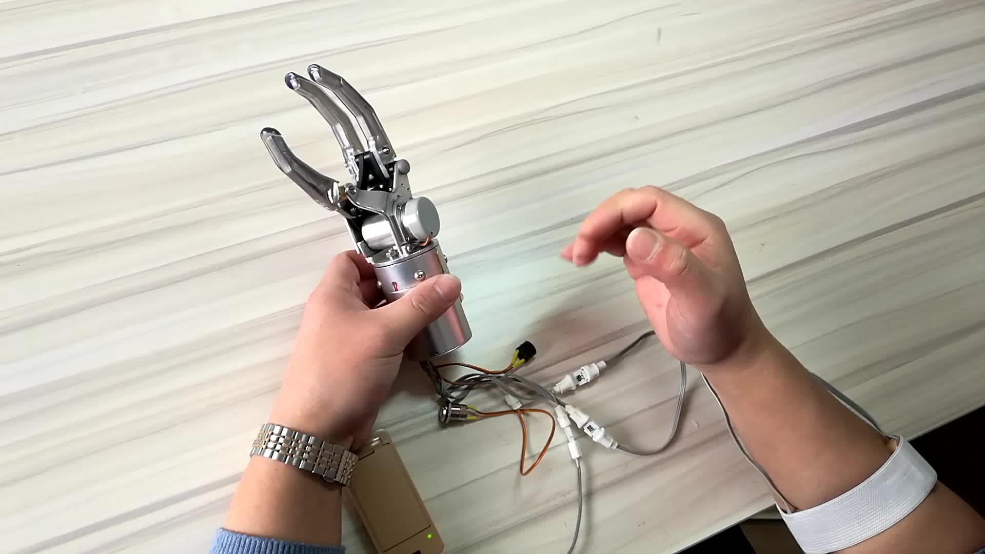 Myoelectric Prosthetic Handforearm Myoelectric Control Prosthesis Buy Myoelectric Prosthetic