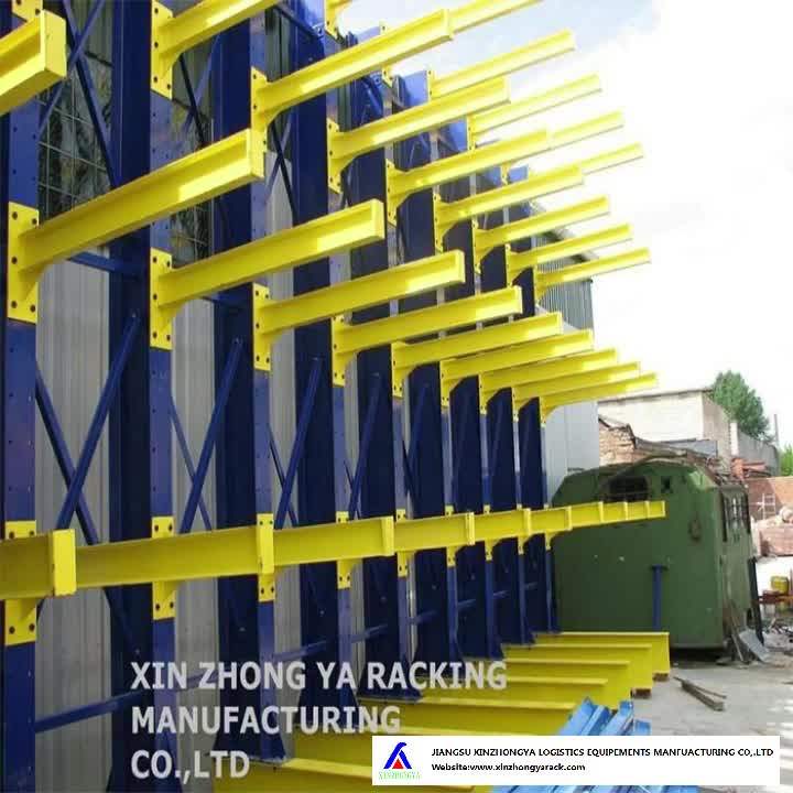 Cantilever Racking Systems For Plywood Storage And Long Pipe Goods ...