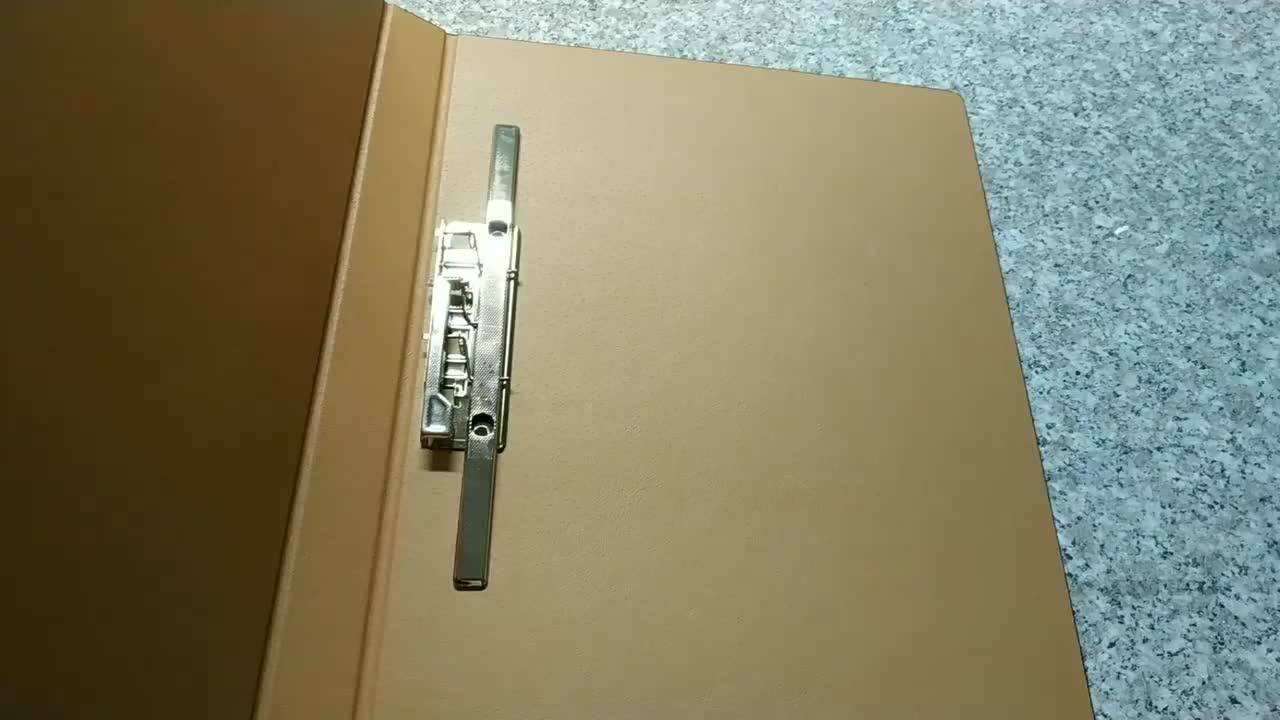 Office Conference A4 Loose-leaf Leather Meeting Spring Binder Folder ...