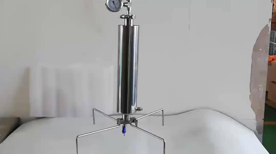 Bho Open Blast Pressureized Extractor 90 Gram Butane Extraction Tube ...