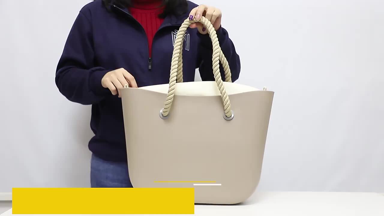 Waterproof Eva Foam Bag Classic O Bags Custom Logo Eva Silicone Beach ...