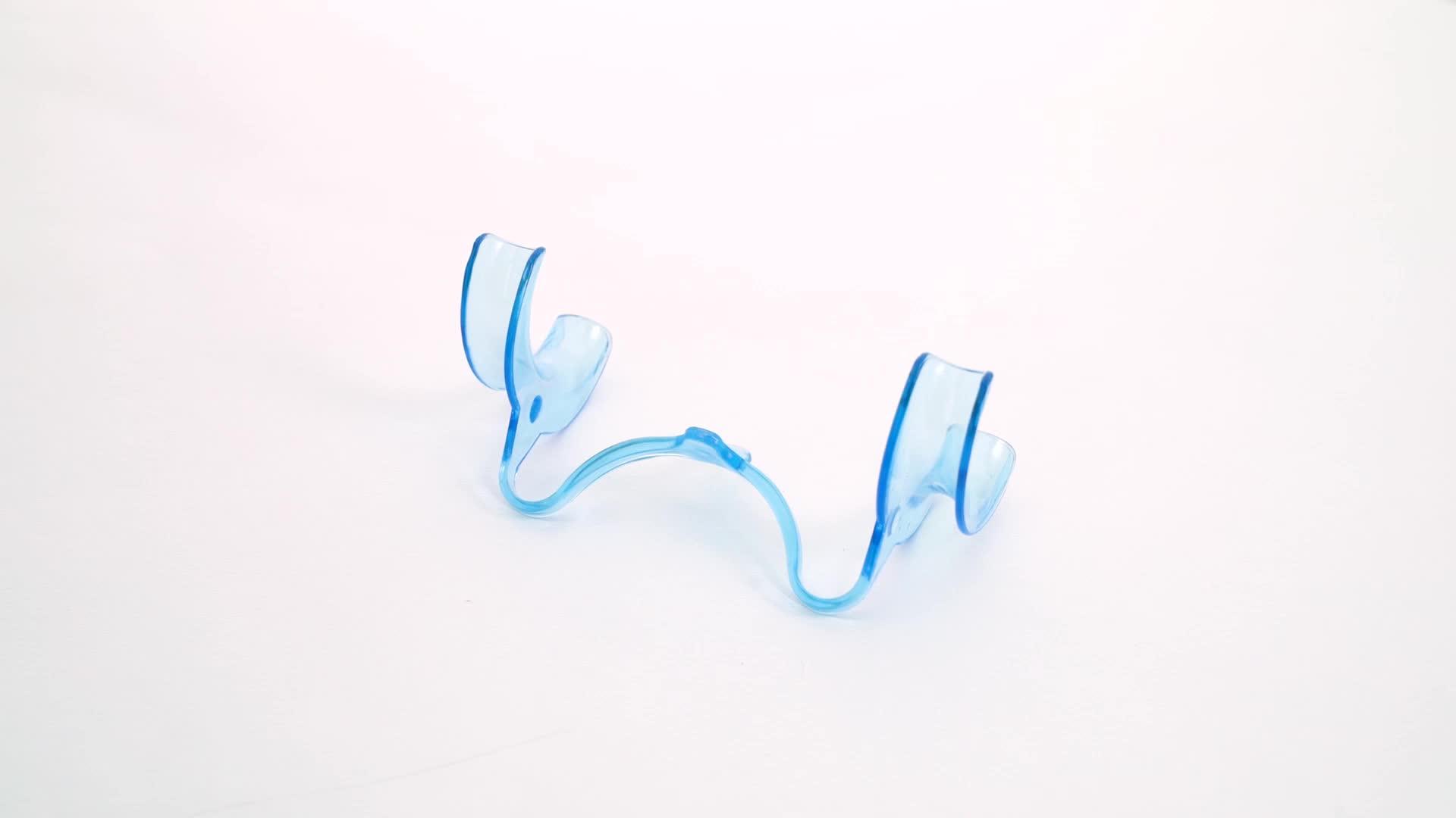 Ta012-2 Zogear Dental Plastic Double Head Cheek Retractor Mouth Opener ...