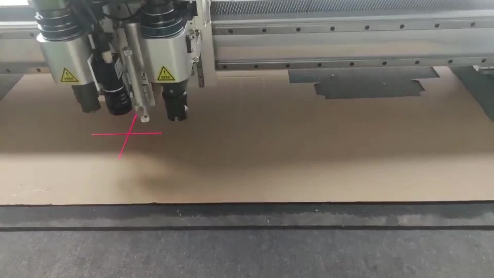 Honeycomb Board Carton Box Sample Maker Cutting Plotter Machine For ...