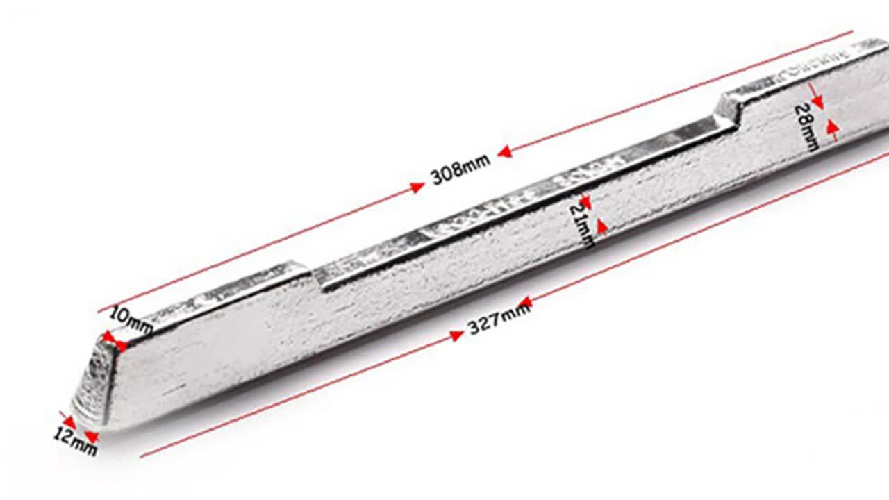 Tin Silver Copper Welding Rod Lead Free Solder Bar Low Melting ...