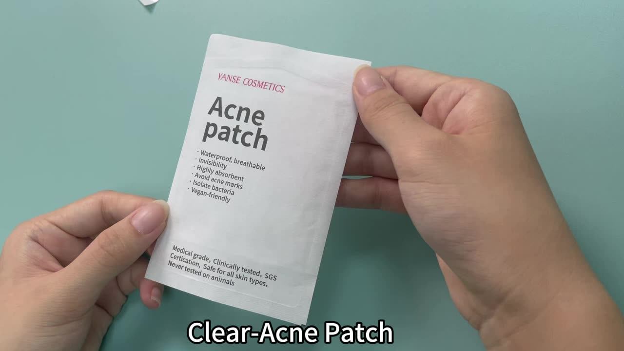 Korean Custom Acne Dots Pimple Stickers Remover Acne Cover Waterproof ...