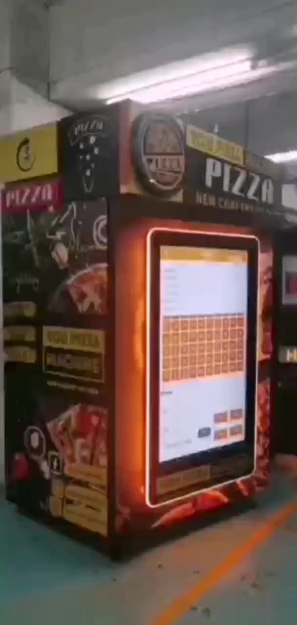 Selfservice Robot Pizza Vending Machine Automatic For Sale Distributeur ...