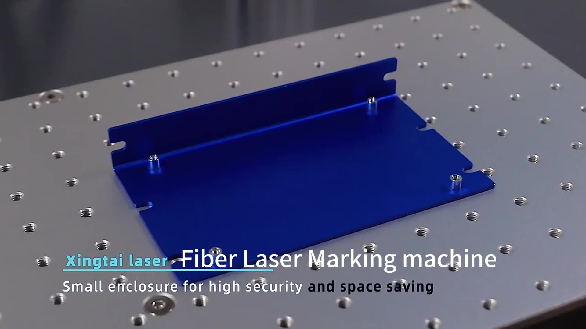 Large Area Engraving Jpt Mopa Big Size Fiber Laser Marking Machine For ...