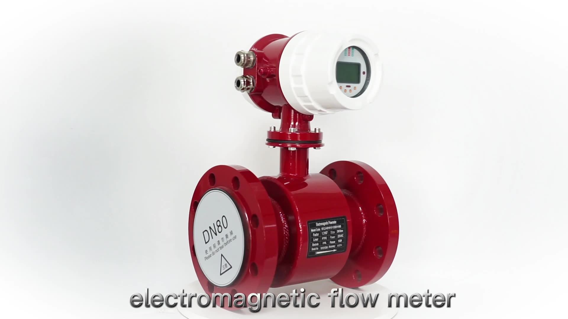 Dn150 Rs485 Magnetic Flowmeter Price Sea Water Chemical Water ...