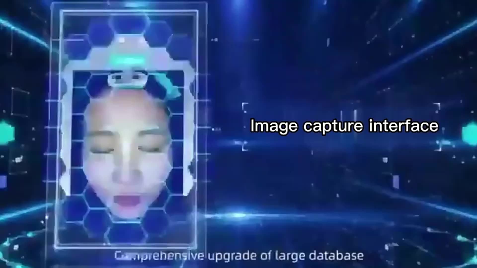 Bitmoji Facial Analyzer Scanner Magic Mirror Device Visia Skin Analysis ...