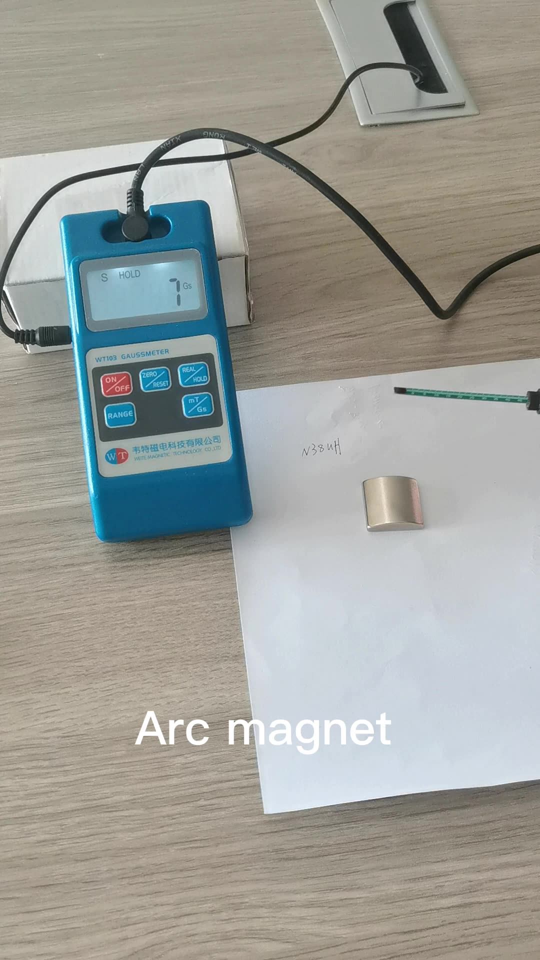 China Manufacturer Supply High Temperature Bar Magnet Neodymium N35sh ...