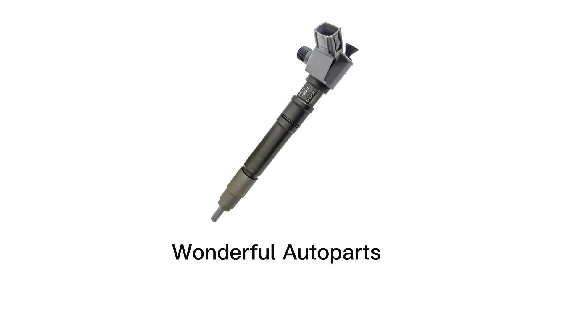 Common Rail Fuel Injector 0445115045 0445115046 0986435391 338003a000 ...