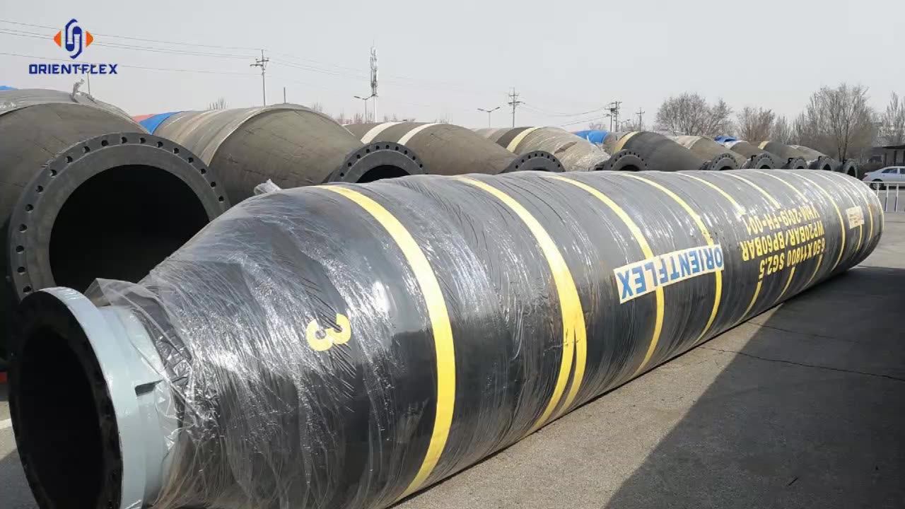 Single Buoyed Mooring (sbm) Subsea Hose Floating Hose - Buy Single ...