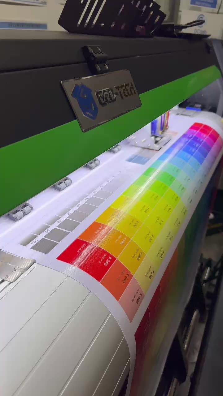 Gedtech 6ft Sublimation Printer Single I3200 Xc90 Plotter 1.8m Xp600 ...