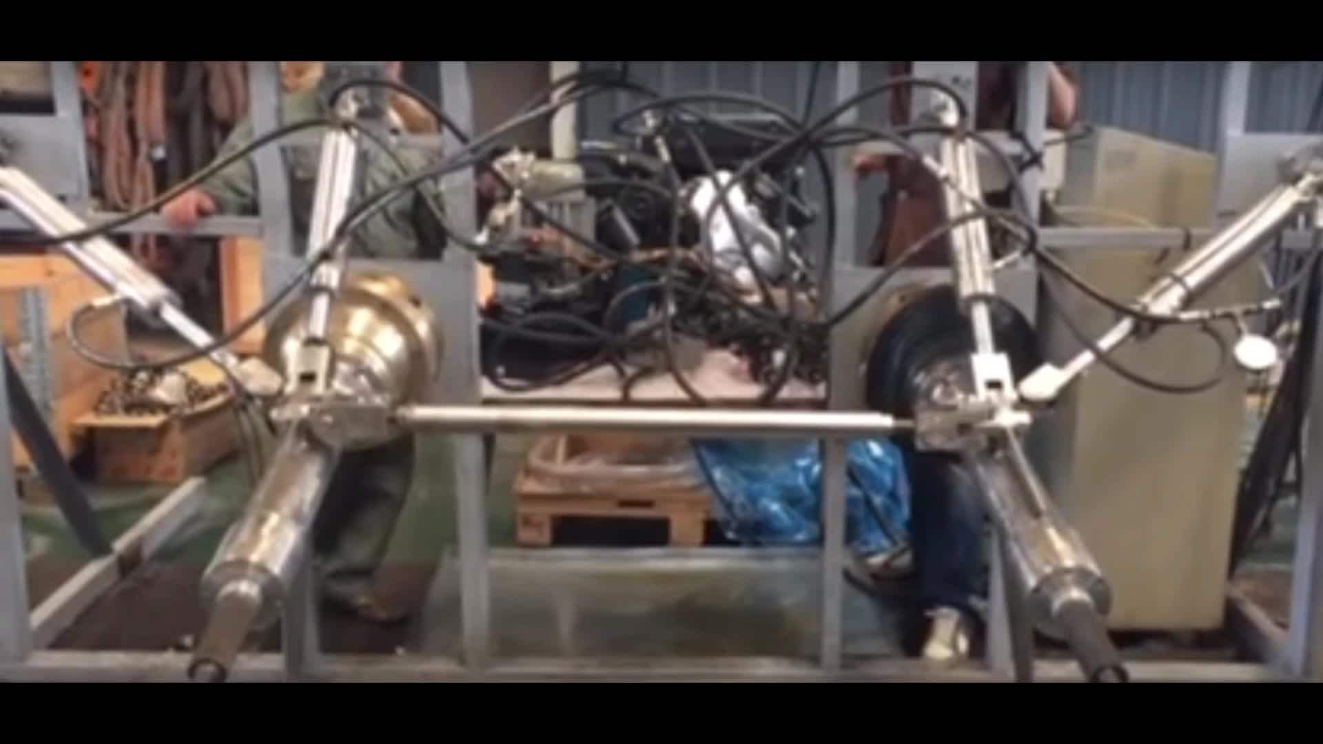 Stp-300 Mxc Msa Surface Drive Thruster Piercing Propeller Boat ...