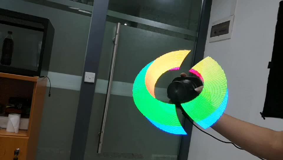 Wholesale Holographic 3d Led Fan Display Hologram - Buy Hologram Fan ...