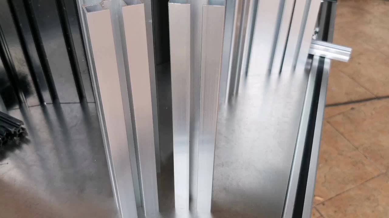 Custom Industrial Pressed Aluminium Profiles Waterproof T V Grooved ...