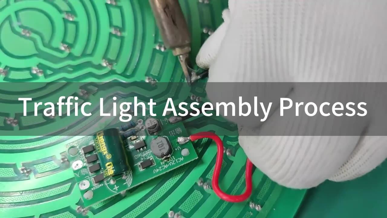 10 Years Factory Led Traffic Signal Lights 600*800 Led Road Safety ...