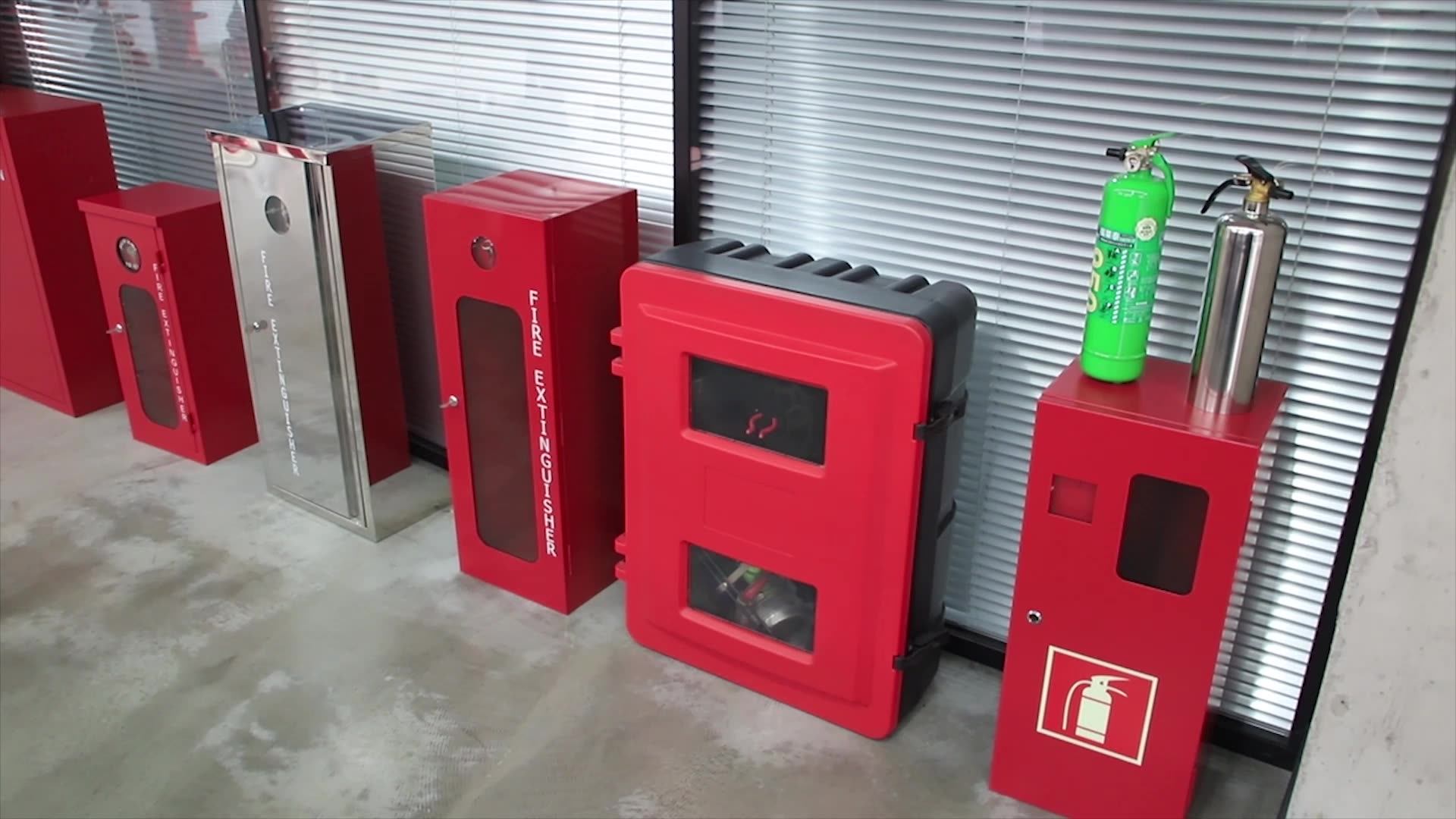 Hot Sale Mild Steel Fire Fighting Hose Reel Foam Box Discount Price For ...