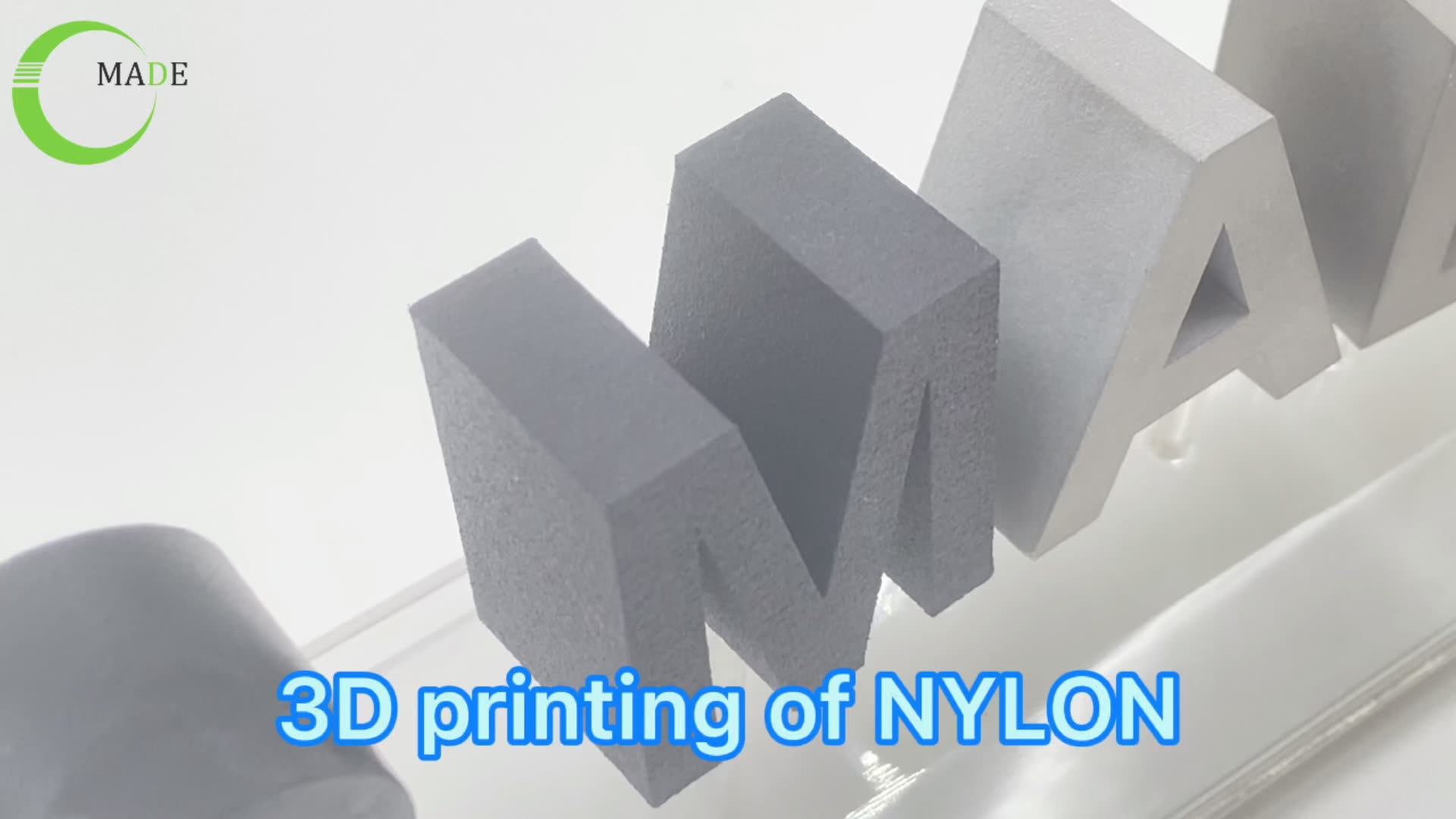 High Precision Sls Mjf Technology Black Nylon 3d Printing - Buy Nylon ...