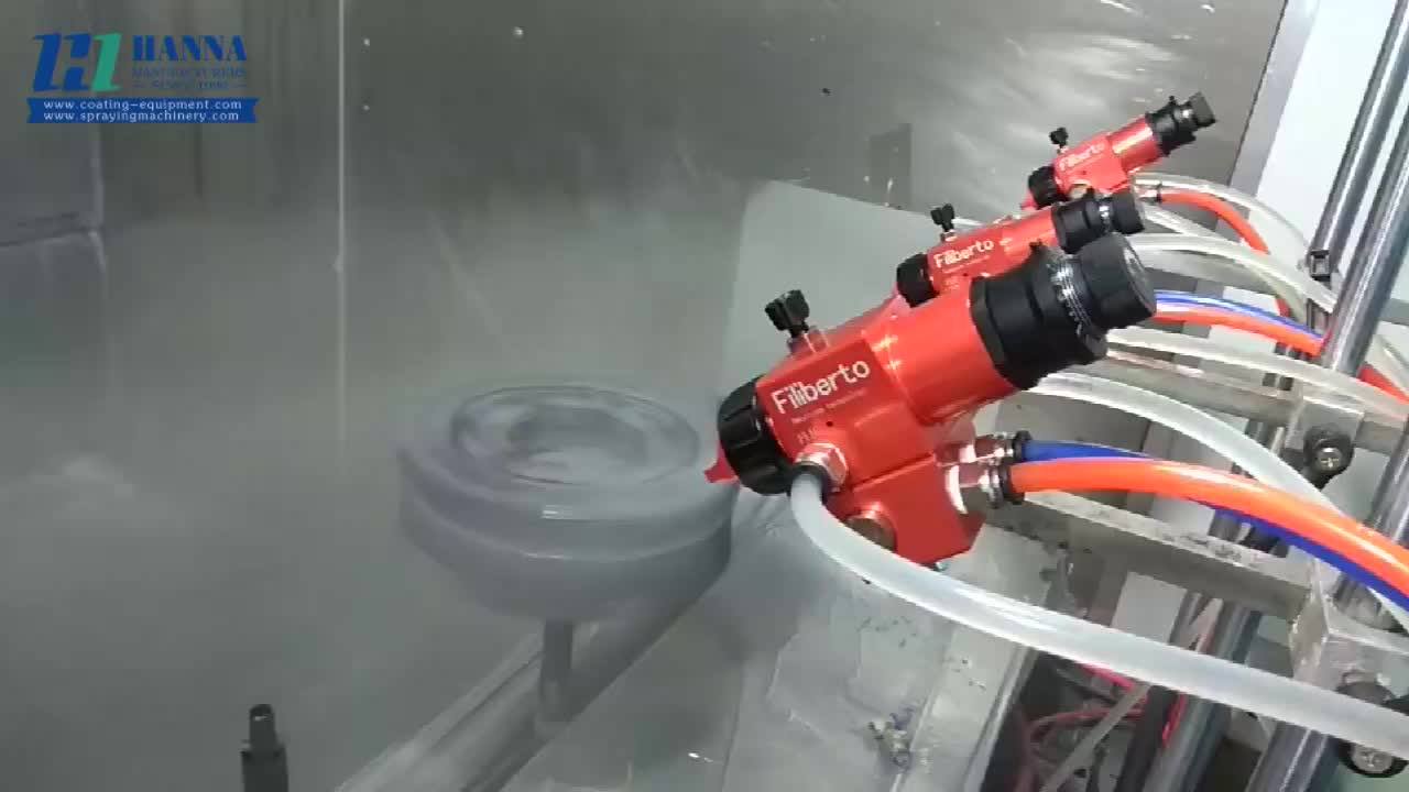 Epoxy Paint Spraying Gun Liquid Painting Equipment - Buy Automatic ...