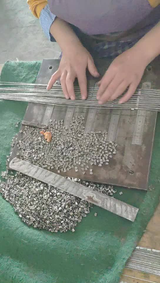 Stainless Steel Wire Rope Mesh Screen/net(factory Direct Sale) - Buy ...