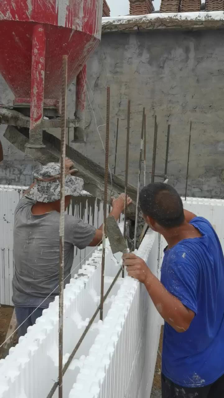 Songmao Icf Blocks Insulated Concrete Forms Building System - Buy Icf ...