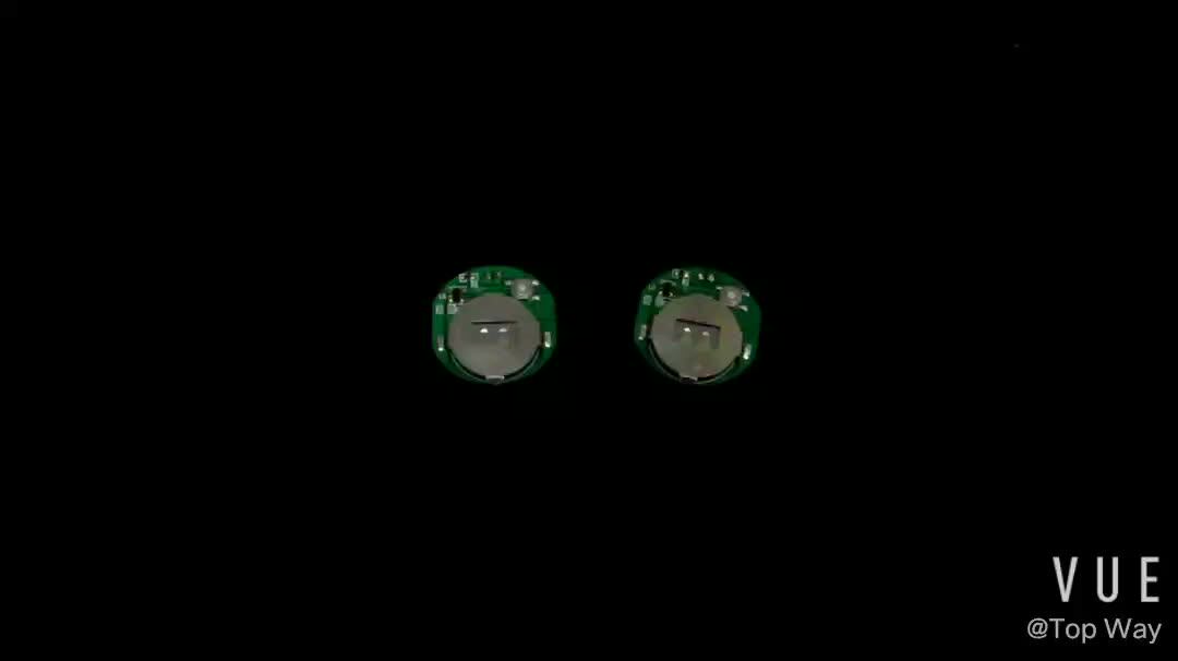 Decorative Cr2032 Battery Power Round 5mm Mini Lamp Single White Led ...