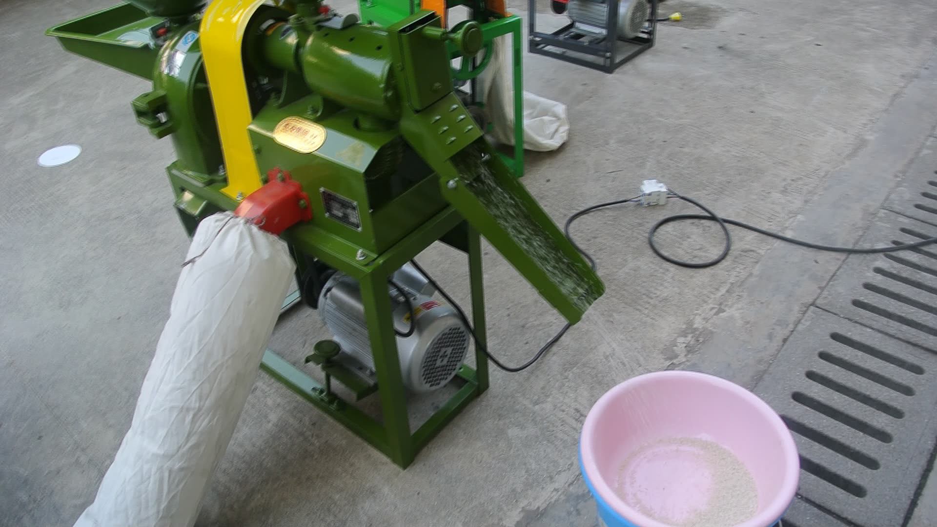 Rice Mill Mini Rice Miller Portable Home Small Rice Milling Machine ...