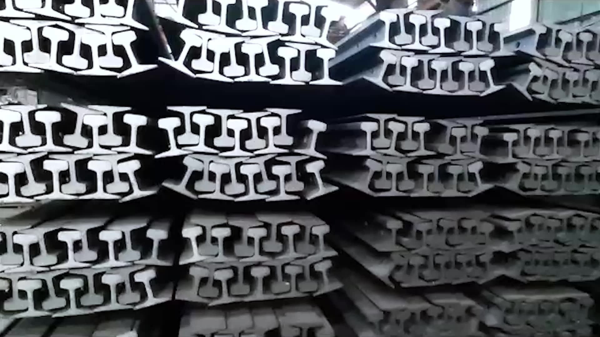 22kg Steel Rail The Factory Directly Supplies High Quality Hot Rolled ...