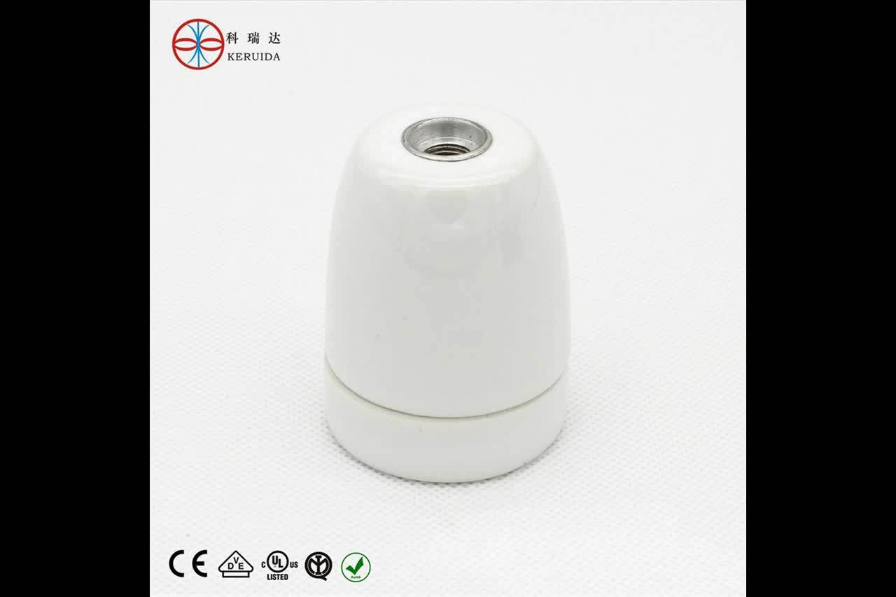 1000w E40 Mogul Ceramic Lamp Base E40 Porcelain Lamp Socket,Porcelain ...