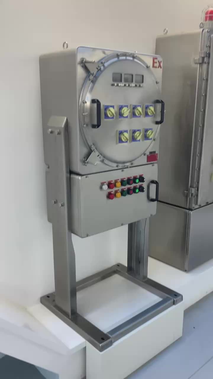 Explosion Proof Flameproof Exe Exd Iib Iic Power Distribution Box Steel ...