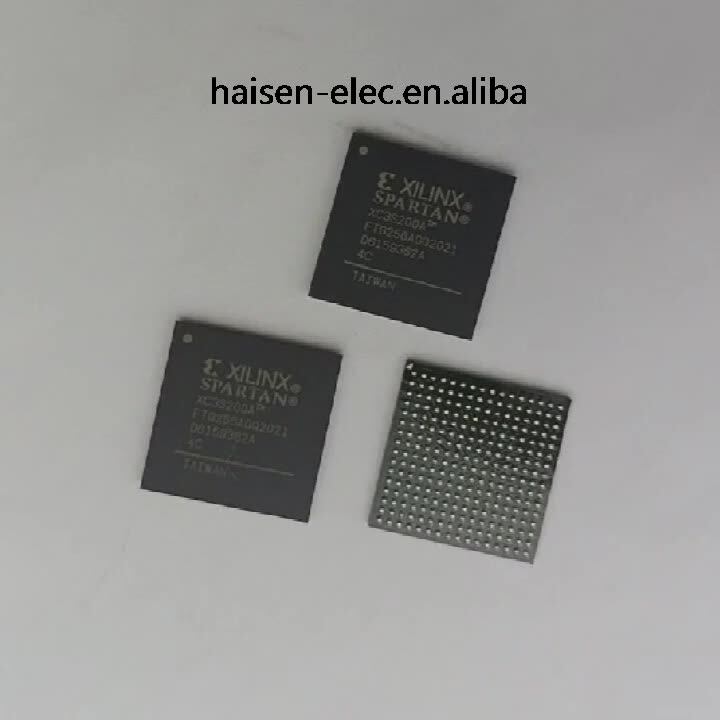 Original Fpga Programmable Gate Array Chip Xc3s200a-4ftg256i Xc3s200a ...